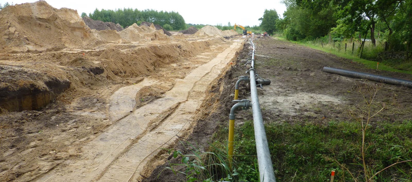 Bronbemaling: types en toepassingen - Pijpers Bronbemalingen B.V.